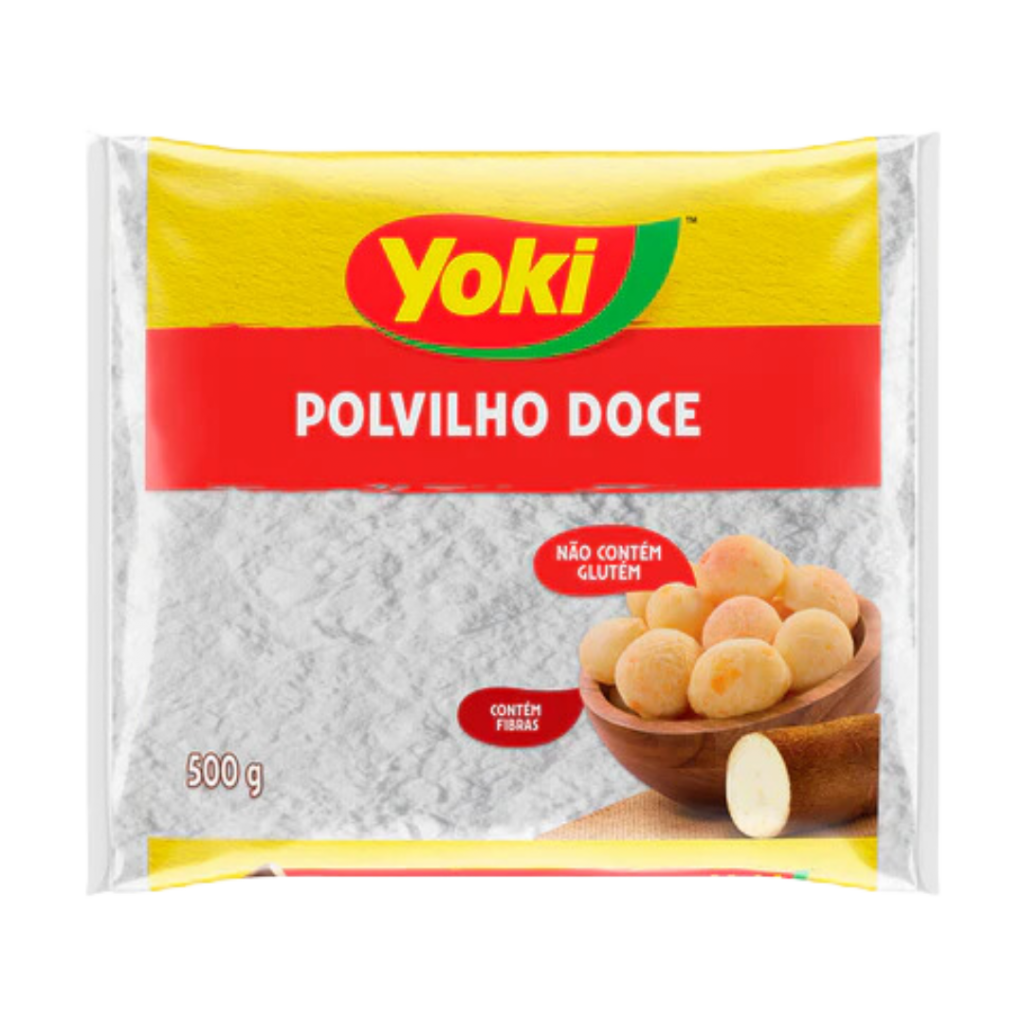 Polvilho Doce 500g YOKI - MERCADO DO BRASIL