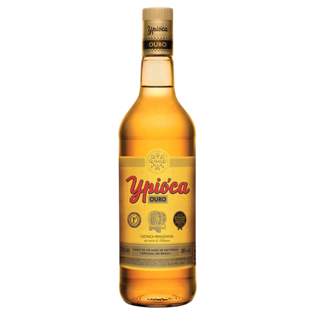 Cachaça Ypióca Ouro 700ml - MERCADO DO BRASIL